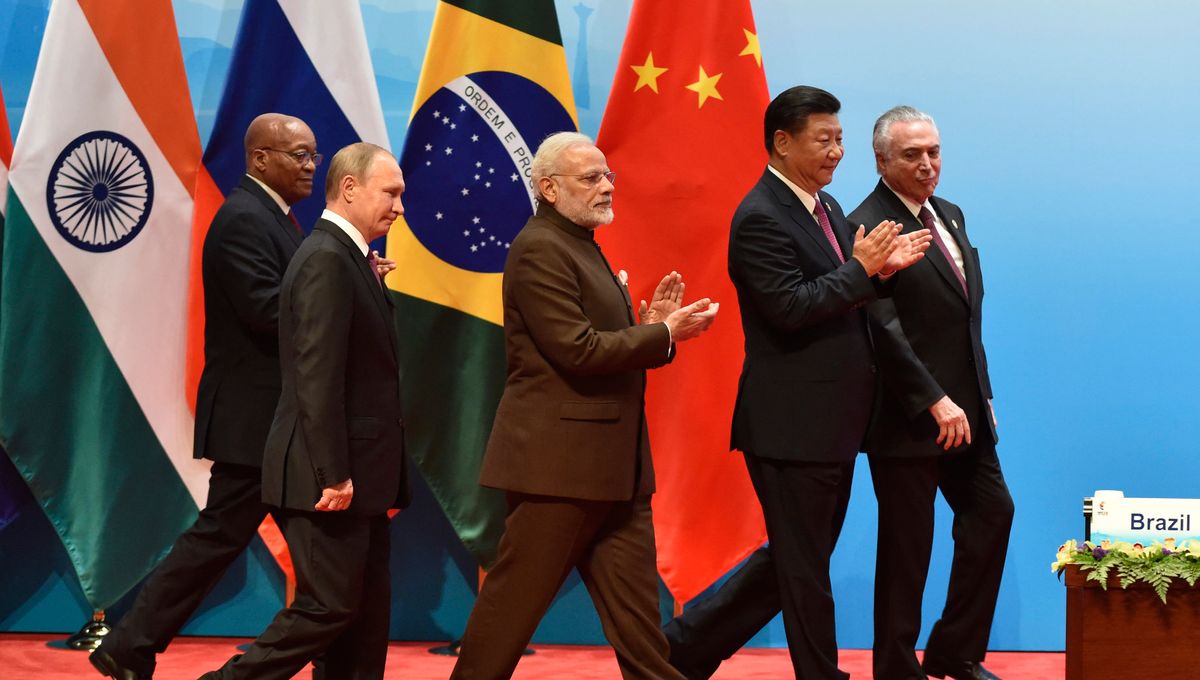 Omondo.info! - Le sommet des BRICS 2025 au Brésil : vers un nouvel ...