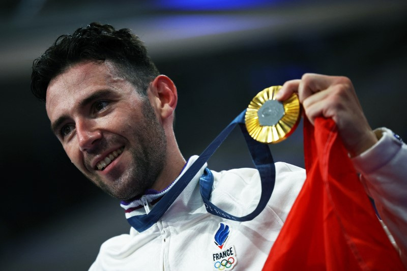 Omondo.info! - JO de Paris 2024 : Benjamin Thomas, Champion Olympique ...
