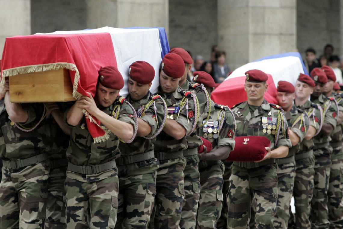 Omondo.info! - "Les 600 Soldats Morts pour la France Méritent le ...