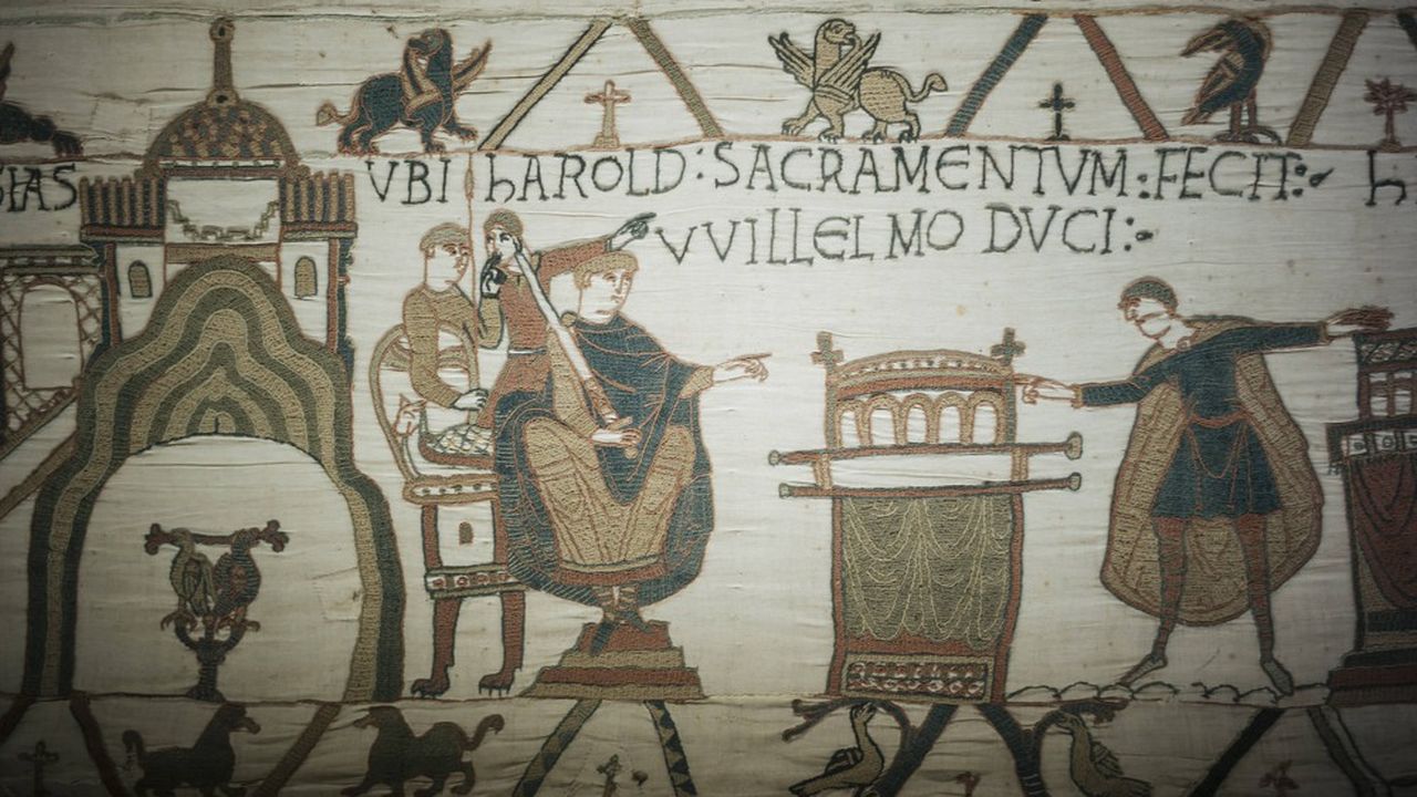 Omondo.info! - Tapisserie de Bayeux : un trésor millénaire pourrait ...