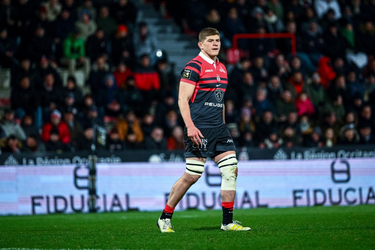 Omondo.info! - Jack Willis, le sécateur anglais du Stade Toulousain ...