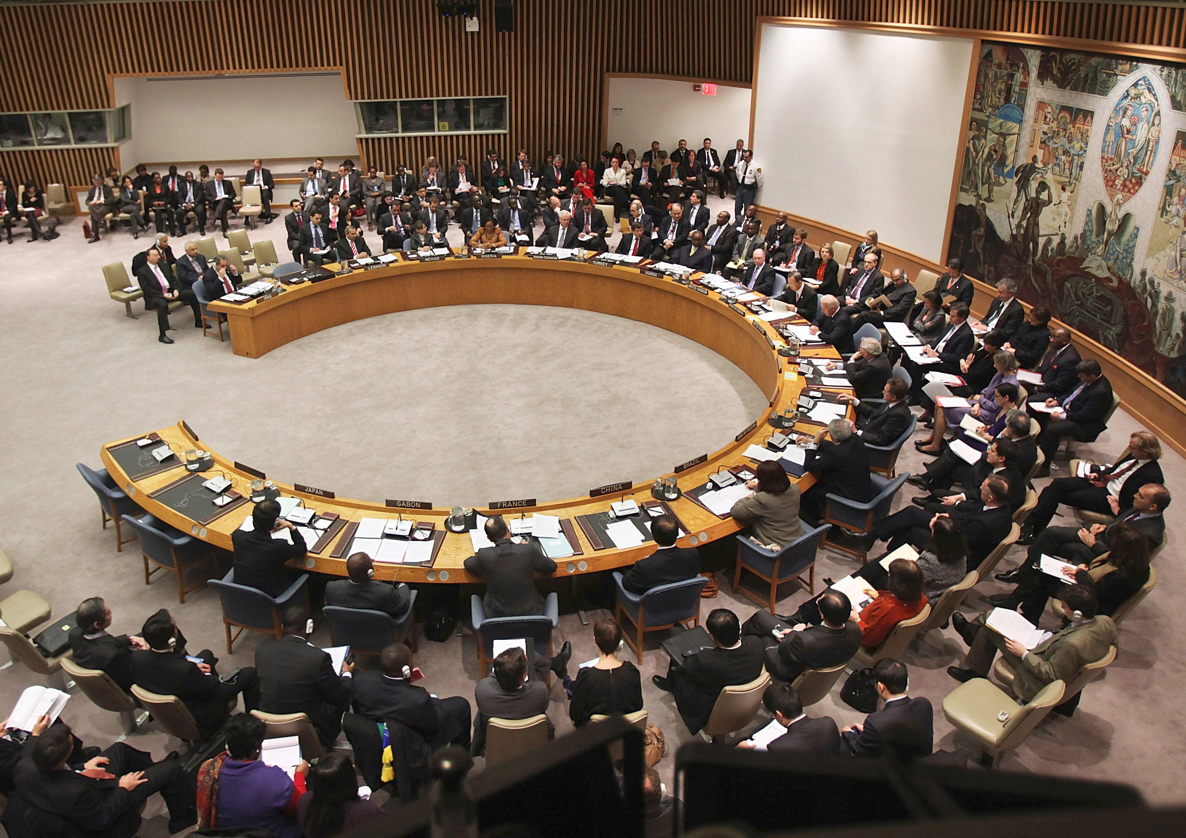 Omondo.info! - Gouvernance Mondiale : Le Conseil de Sécurité de l'ONU ...