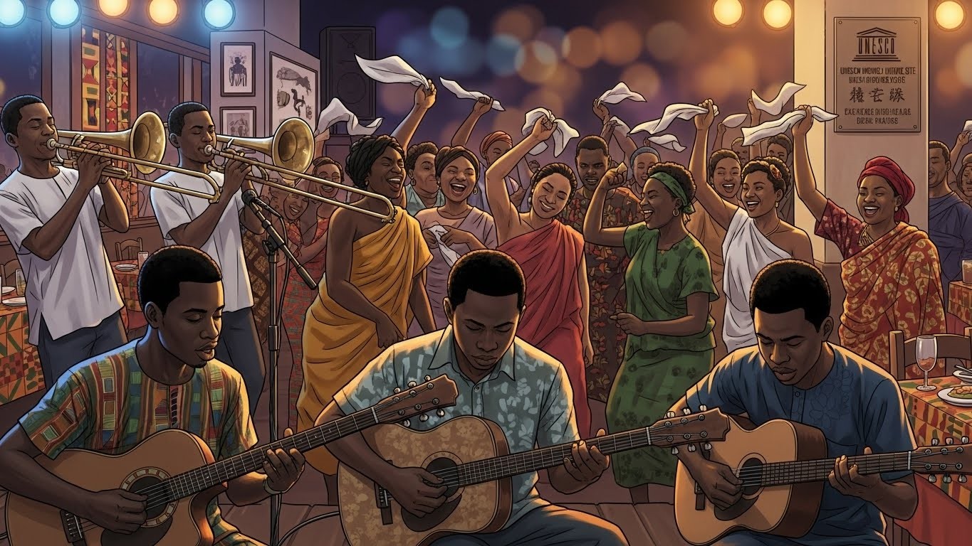 Omondo.info! - UNESCO 2025 : Le Highlife ghanéen au patrimoine mondial ...