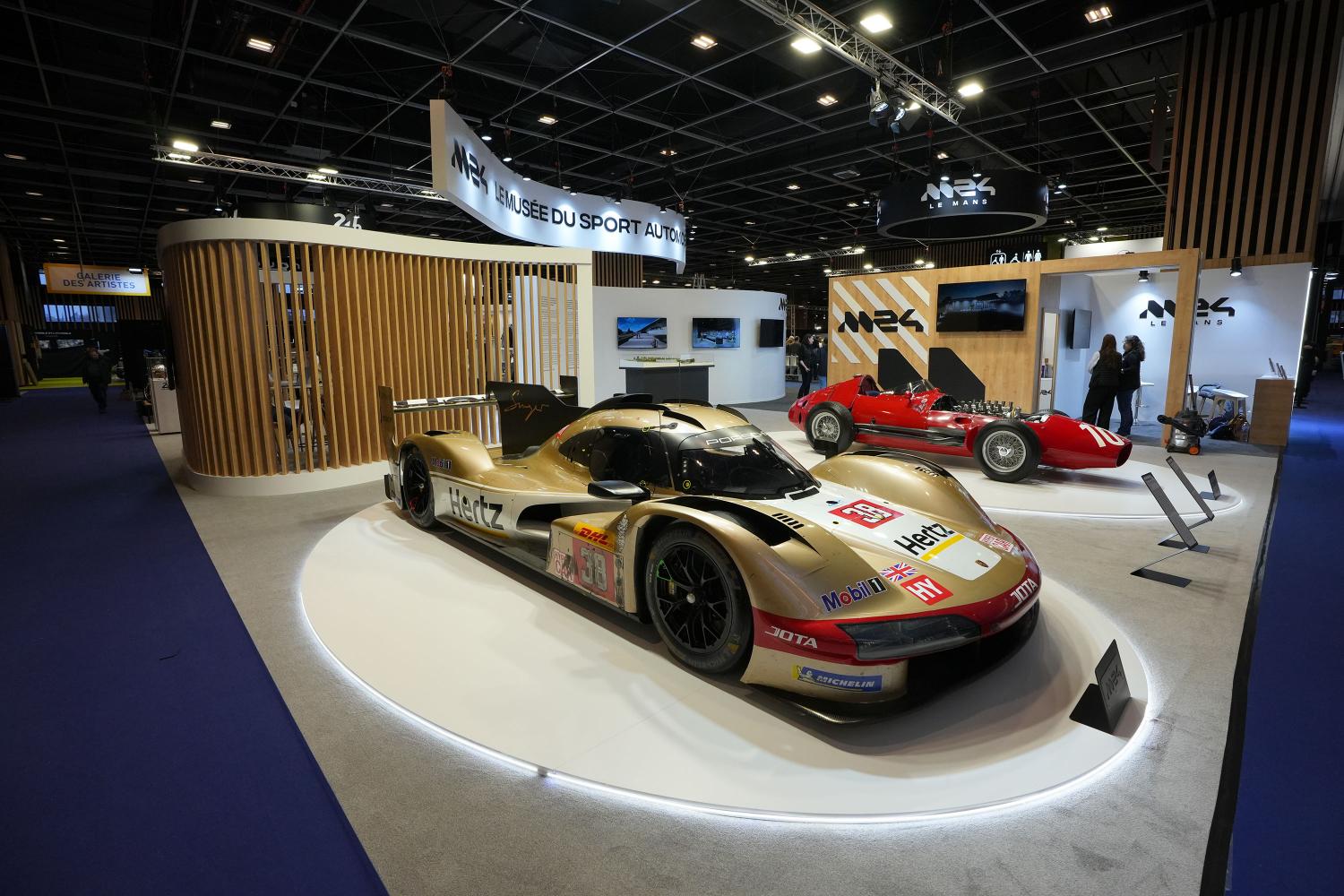 Omondo.info! - Rétromobile 2026 : Les 24 Heures du Mans fêtent leurs ...