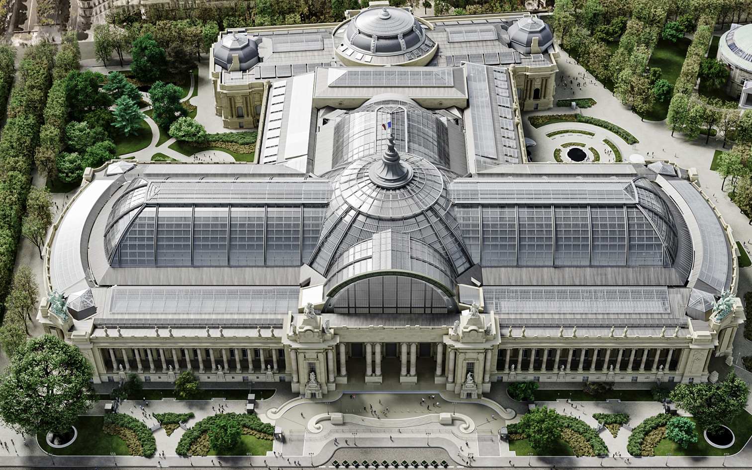 Omondo.info! - RÉOUVERTURE DU GRAND PALAIS – LE SYMBOLE D’UNE ...